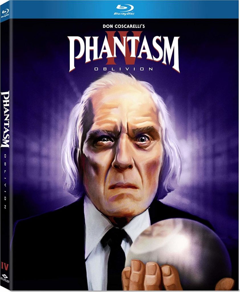 Finally! Phantasm 3 & 4 Individual Blu Rays – GROIN